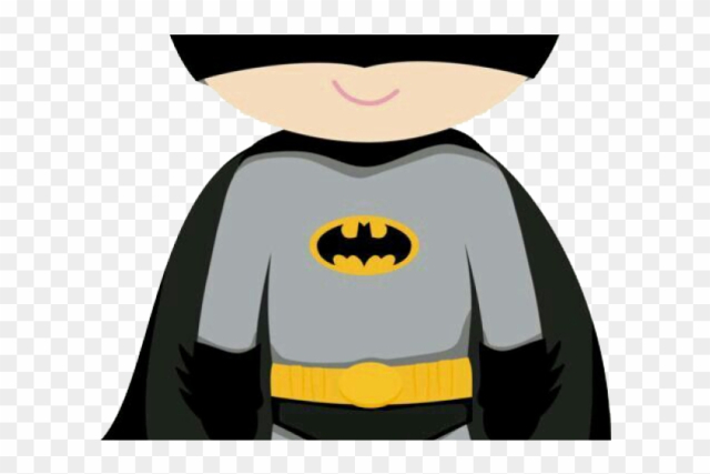 Free: Baby Clipart Batman - Batman Baby Png - nohat.cc