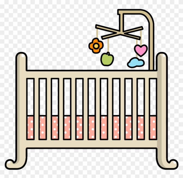 Baby Cradle Clip Art Baby Cradle Vector Art, Icons, And Graphics For