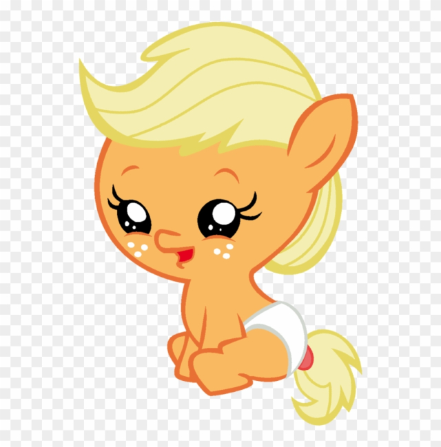 Free: Baby - My Little Pony Applejack Baby - nohat.cc