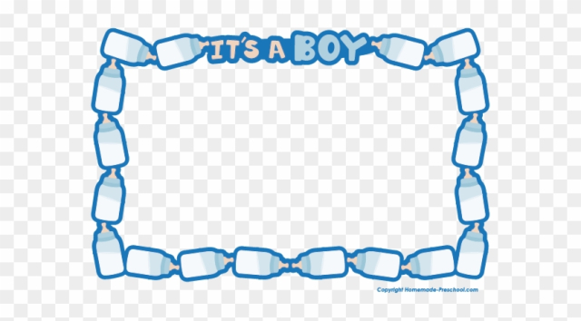 Baby Boy Border Clip Art Baby Boy Clip Art Border Cliparts, Stock
