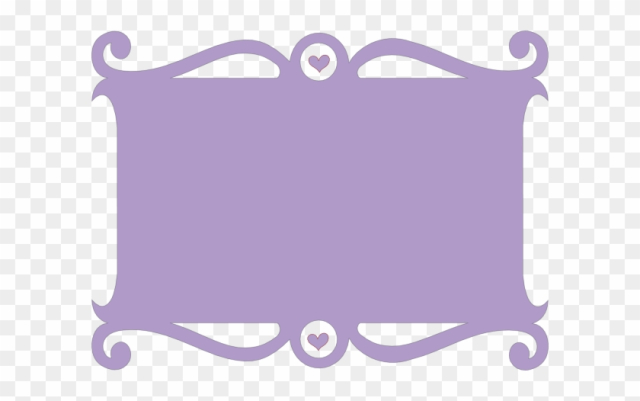 Free: Baby Shower Labels Clip Art At Clker - Purple Baby Shower Borders ...