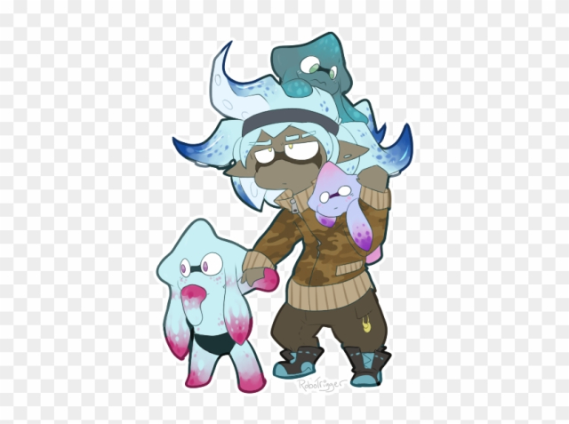 Free: Baby Sitter - Splatoon Baby Inkling - nohat.cc