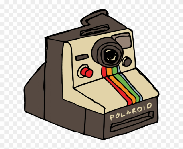 Free: Back - Polaroid Camera Clipart Transparent - nohat.cc