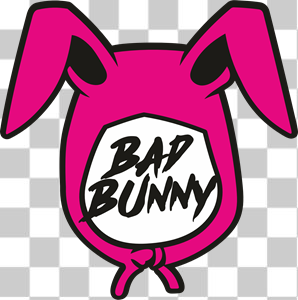 Free: bad bunny Logo Vector - nohat.cc