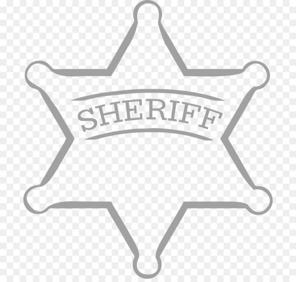 Free: Badge Sheriff Royalty-free Clip art - wall decal - nohat.cc