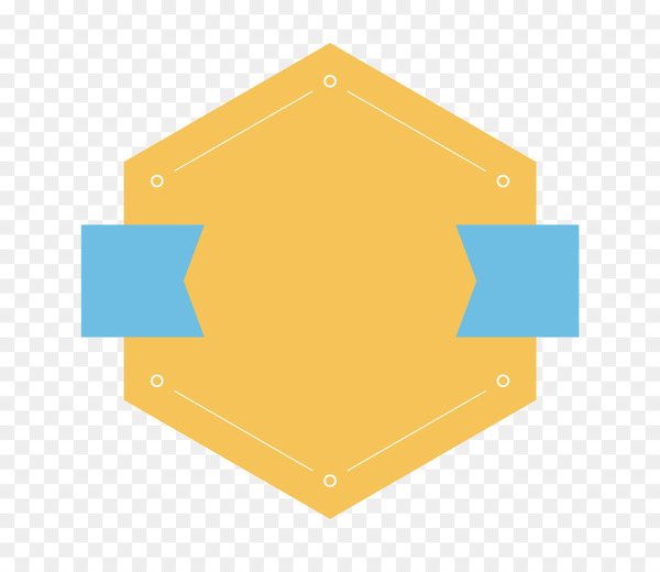 Free: Badge - Vector creative PPT design border diamond badge icon ...