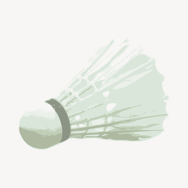 Free: Badminton shuttlecock collage element illustration | Free Vector ...