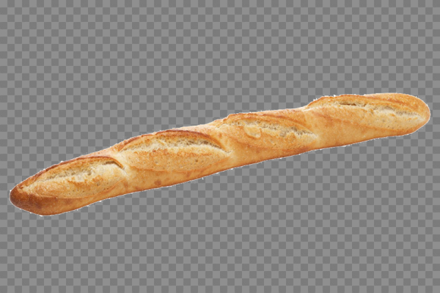 Free: Baguette Bread Transparent Image - nohat.cc