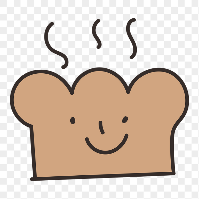 Free: Baked bread png sticker, transparent | Free PNG - rawpixel - nohat.cc