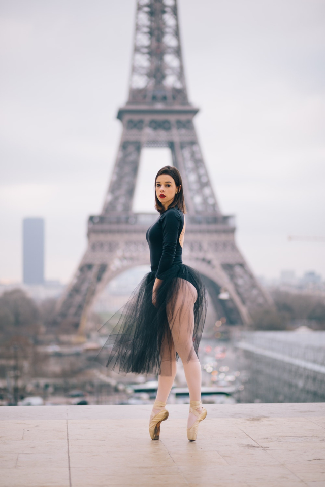 Free: Ballet Dancer At Paris France - nohat.cc