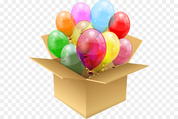Free: Balloon Cardboard box Gift - balloon - nohat.cc