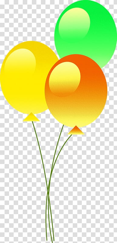 Free: Balloon Drawing , Cartoon balloons transparent background PNG ...