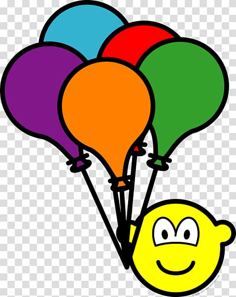 Free: Balloon Emoticon Computer Icons Smiley , Party Balloons Buddy ...