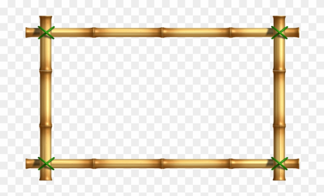 Free: Bamboo Border - Bamboo Frames And Borders Png - nohat.cc