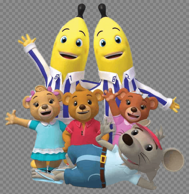 Free: Bananas In Pyjamas and Friends transparent PNG - StickPNG - nohat.cc