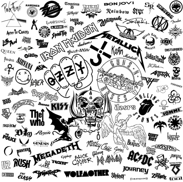 Free: Band Logos by BLZofOZZ on DeviantArt - nohat.cc