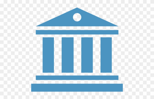 Free: Bank Management Business Treasury Money - Bank Icon Blue Png - nohat.cc