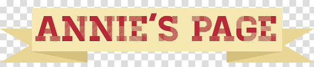 Free: Banner request for annie transparent background PNG clipart ...