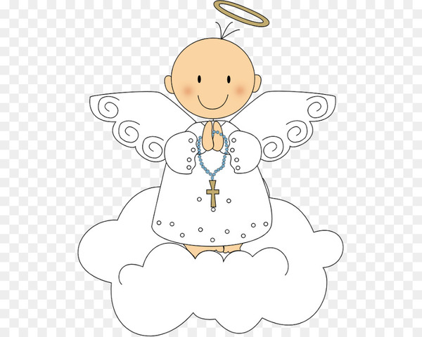 Free: Baptism Angel Eucharist First Communion Clip art - angel - nohat.cc