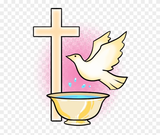 Free: Baptism Symbol Sacraments Of The Catholic Church Eucharist ...