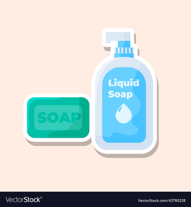 Free: bar soap and liquid soap sticker - nohat.cc