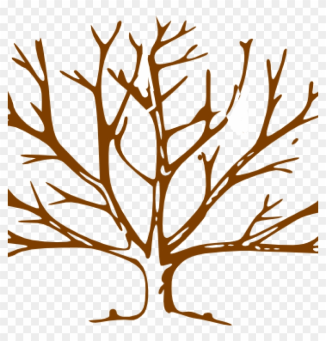 Brown Bare Tree Clipart Brown Bare Tree Vector Images (over 300)