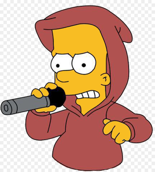 Bart Simpson Rapper Bart Simpson Rapper Look At Me! PicsArt Studio