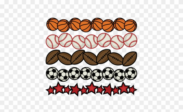 Free: Baseball Clipart Border - Sports Border Clipart - nohat.cc