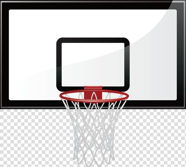 Free: Basketball Backboard Illustration, Basketball Frames transparent ...