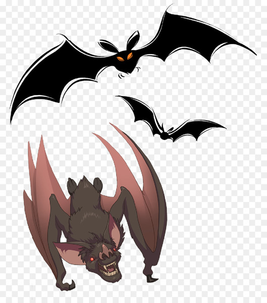 Free: Bat Clip art - Halloween bats - nohat.cc