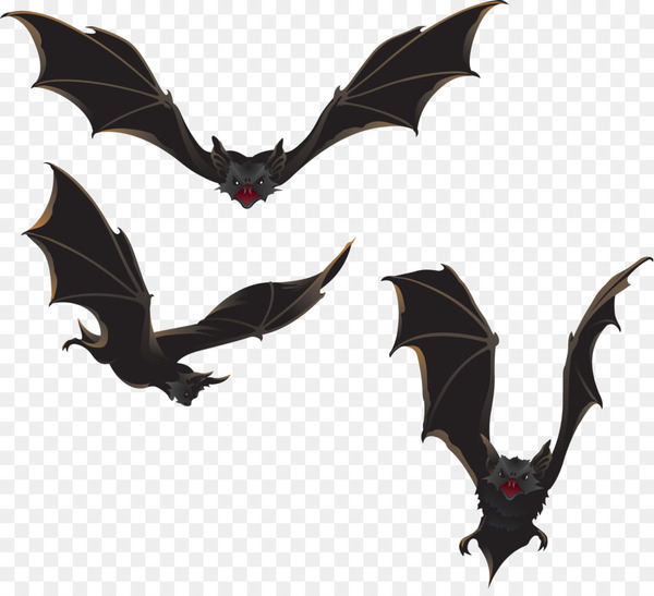 Free: Bat Halloween Clip art - Bat Halloween horror Vector - nohat.cc