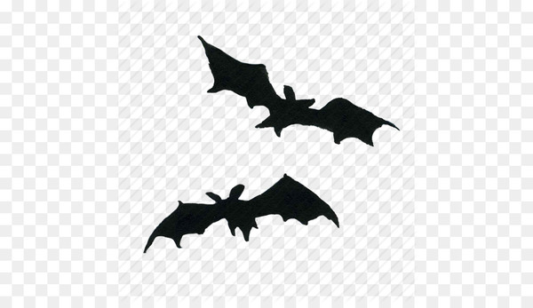 Free: Bat Halloween Watercolor painting Clip art - Halloween Bat ...