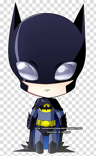 Free: Batman Chibi YouTube Drawing Anime, batman transparent background ...