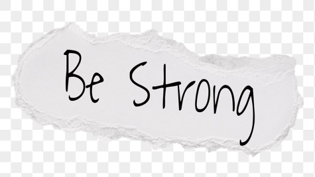 Free: Be strong png word, ripped | Free PNG - rawpixel - nohat.cc