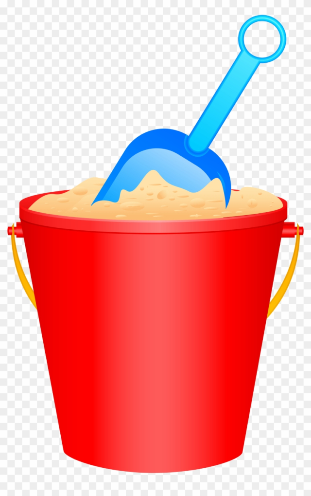 Free: Beach Bucket And Shovel Png Clip Art - Bucket And Shovel Clipart ...