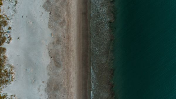 Free: beach side aerial photography - nohat.cc