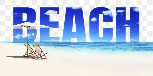 Free: Beach word png border sticker, | Free PNG - rawpixel - nohat.cc