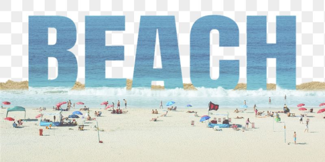 Free: Beach word png border sticker, | Free PNG - rawpixel - nohat.cc