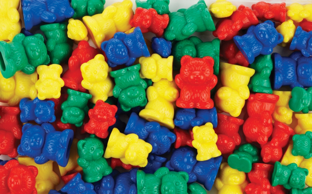Free: Bear Counters – Learn Colours, Sizes and Weight – Learn Heaps ...