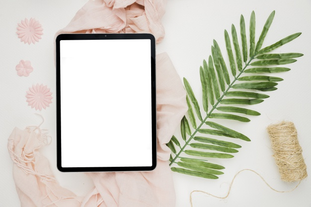 Free: Beautiful tablet template for wedding Free Photo - nohat.cc