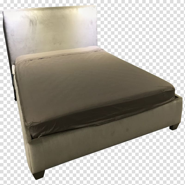Free: Bed frame Platform bed Headboard Mattress, baluster transparent ...
