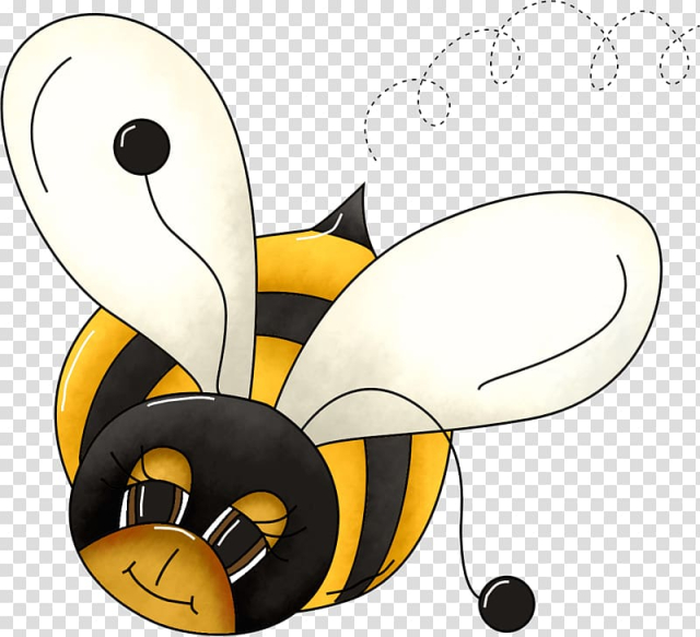 Free: Bee Animation , bee transparent background PNG clipart - nohat.cc
