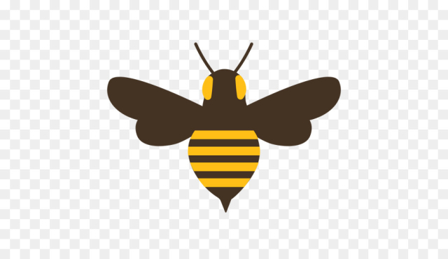 Free: Bee, Honey Bee, Computer Icons, Bumblebee, Insect PNG - nohat.cc