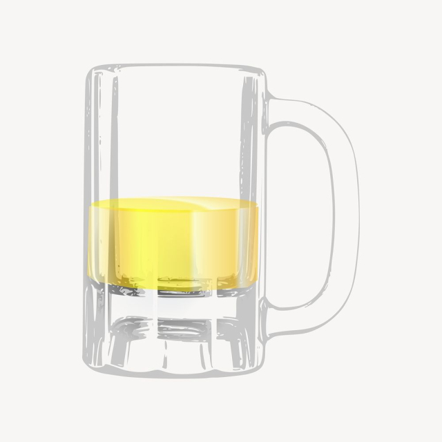 Free: Beer glass sticker, alcoholic drink | Free PSD - rawpixel - nohat.cc