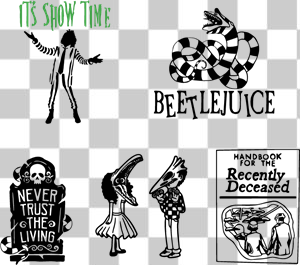 Free: Beetlejuice (1988) Movie Logo Vector - nohat.cc