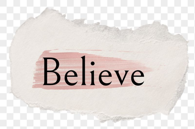 Free: Believe png ripped paper word | Free PNG - rawpixel - nohat.cc