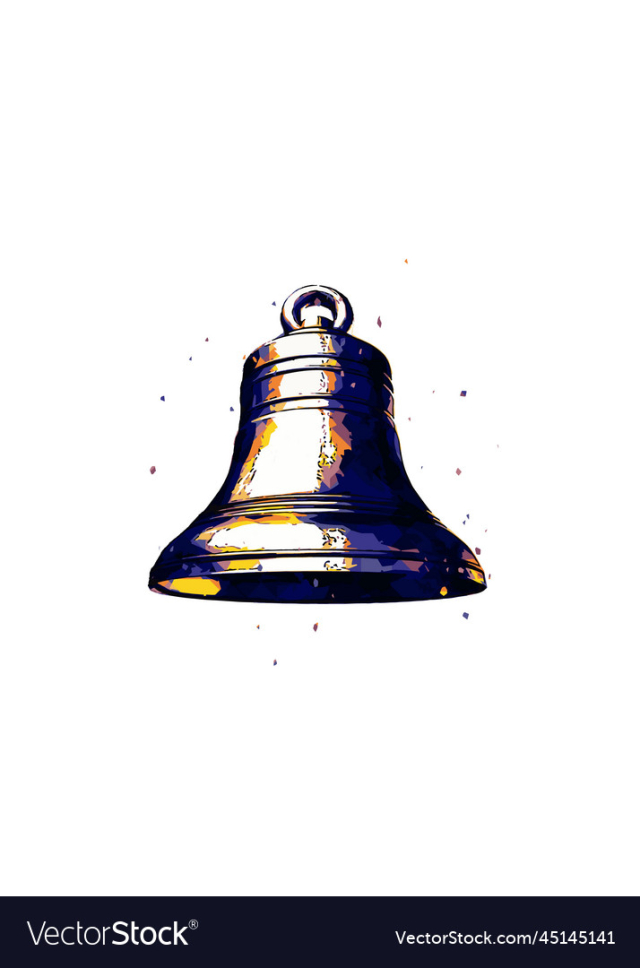 Free: bell colorful geometric design - nohat.cc