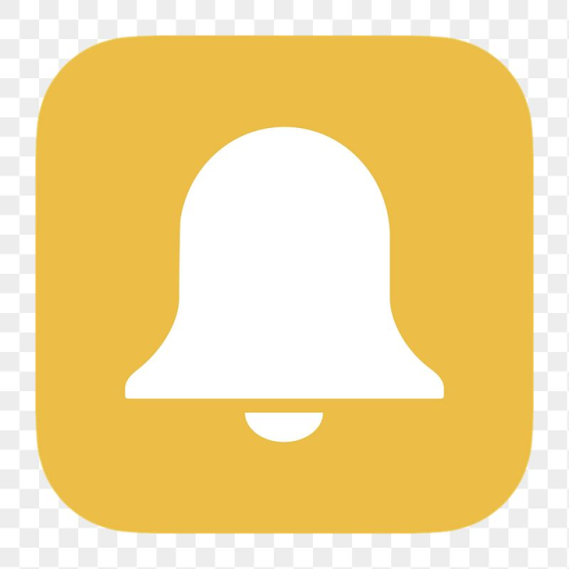 Free: Bell, notification png icon sticker, | Free Icons - rawpixel ...
