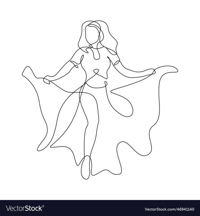 Free: belly dance line drawing of a beautiful dancing - nohat.cc