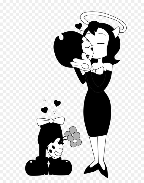 Free: Bendy and the Ink Machine Video Games Image Art - bandy cartoon ...